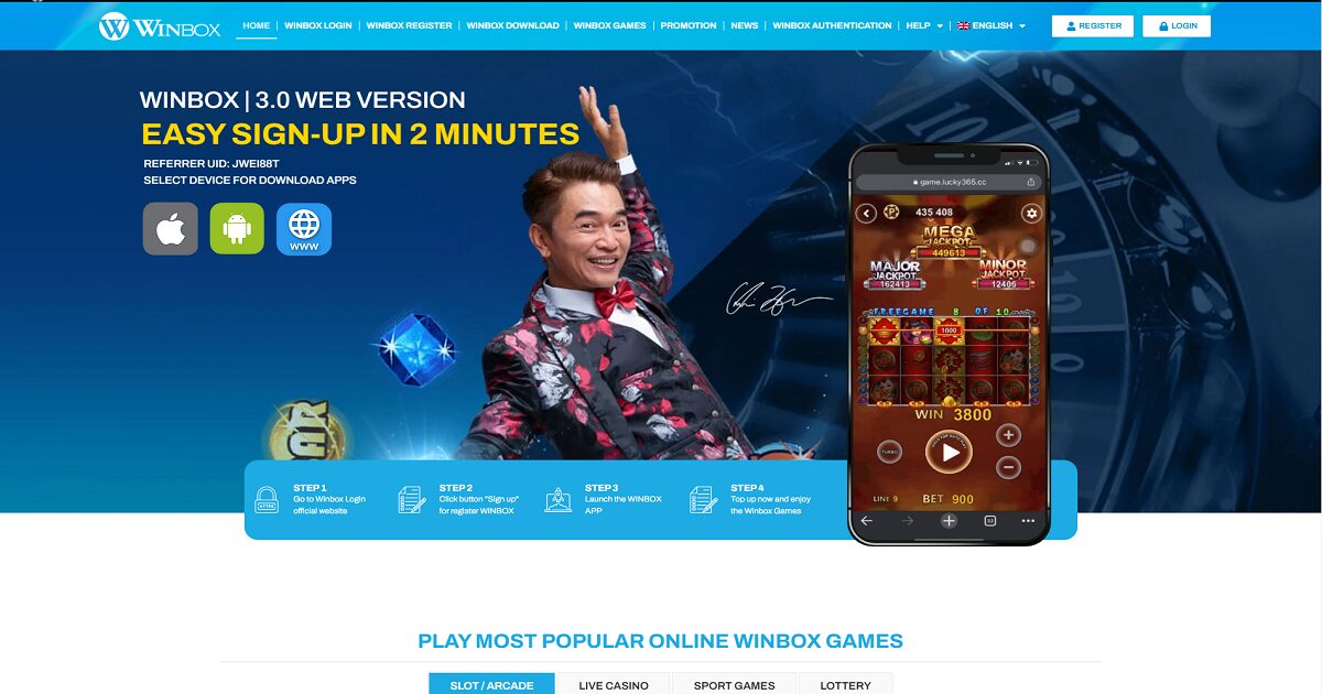 WinBox | WinBox1 | Malaysia No.1 Online Casino